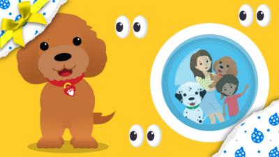 Waffle the Wonder Dog - CBeebies - BBC
