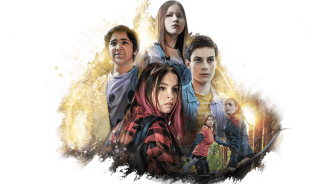 Get to know the characters from Silverpoint - CBBC - BBC