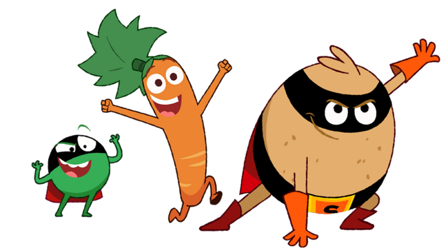 Have fun with Supertato and friends - CBeebies - BBC