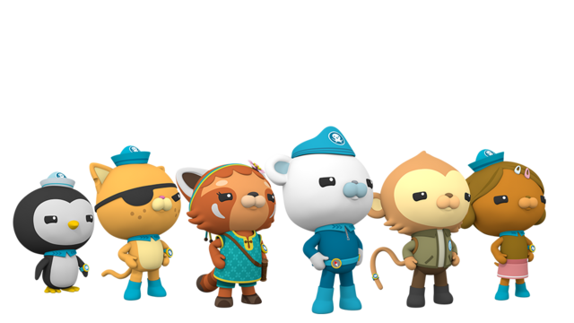 Octonauts Above & Beyond - CBeebies - BBC