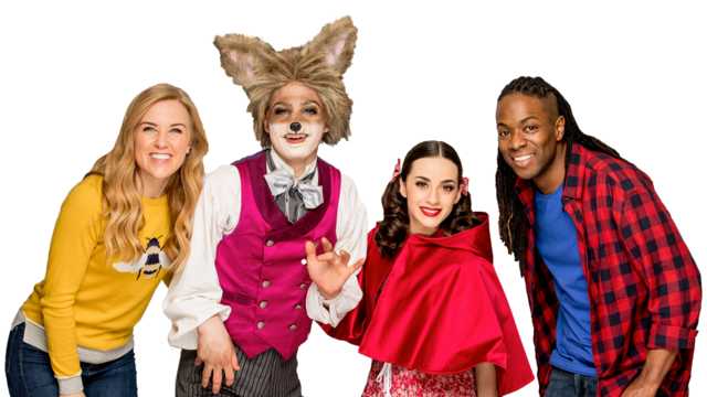 CBeebies Little Red Riding Hood - CBeebies - BBC