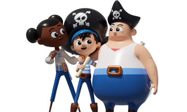 Pfffirates - CBeebies - BBC