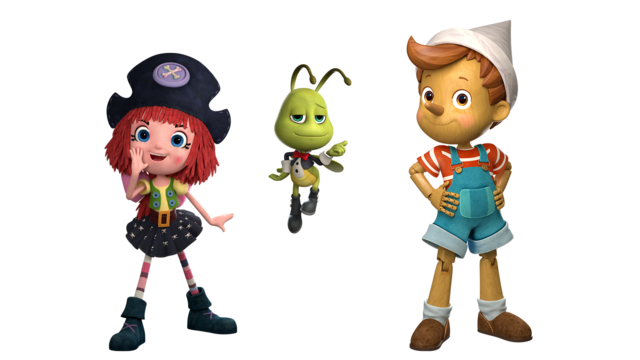 Pinocchio and Friends - CBeebies - BBC