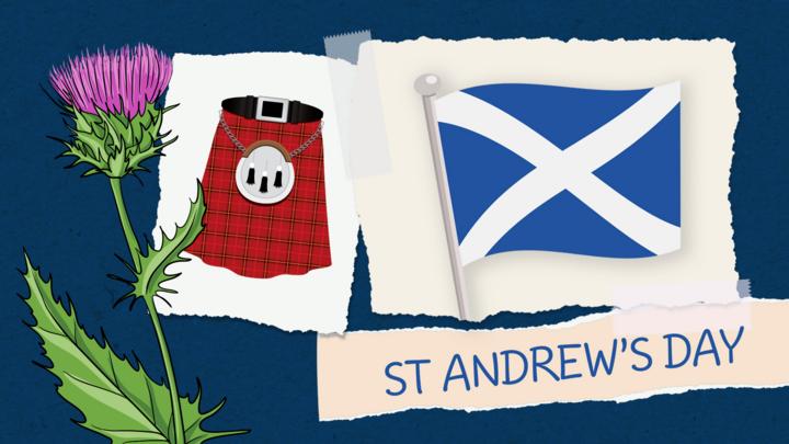 Quiz: How well do you know St Andrew's Day? Simple Trivia Quiz - CBBC - BBC