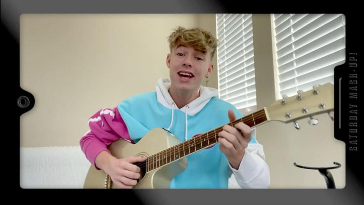 Mackenzie Sol calls Mash-Up - CBBC - BBC