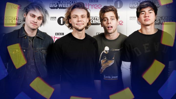Which member of 5SOS are you? - CBBC - BBC