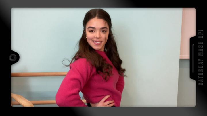 Alexandra Chaves calls Mash-Up - CBBC - BBC