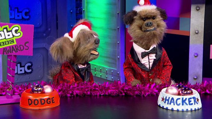 Hacker and Dodge's Christmas Awards - Part 2 - CBBC - BBC