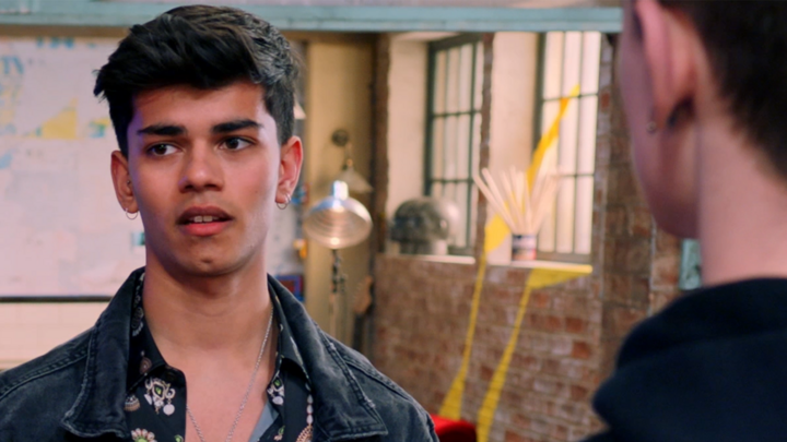 Almost Never - Will Nate leave The Wonderland? - CBBC - BBC