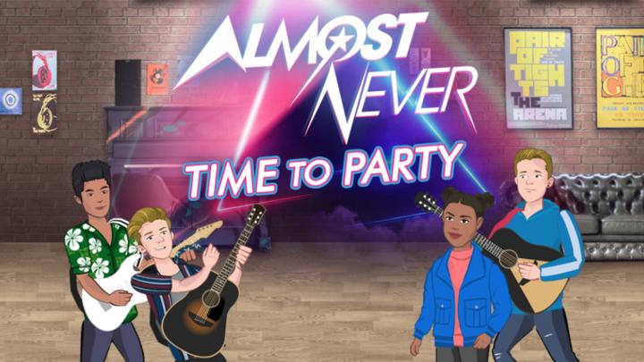 Almost Never game – Time to Party – Trailer - CBBC - BBC
