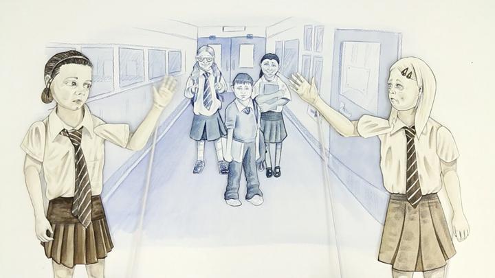 Abbie's story: My best friend cyberbullied me - CBBC - BBC