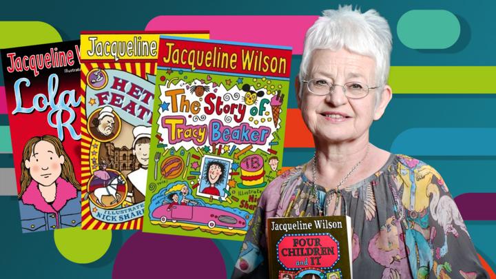Amazing Authors - Jacqueline Wilson - CBBC - BBC