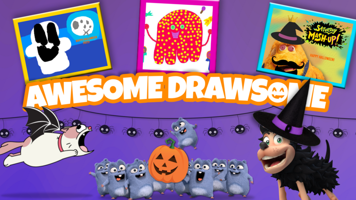 Awesome Drawsome! - CBBC - BBC