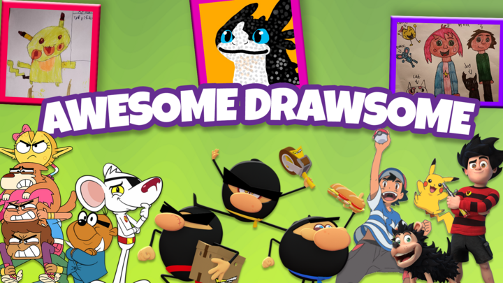 Awesome Drawsome! - CBBC - BBC
