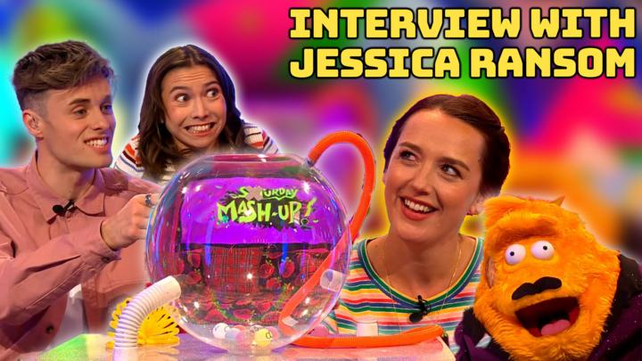 Interview With Jessica Ransom Horrible Histories CBBC Saturday Mash Up ...