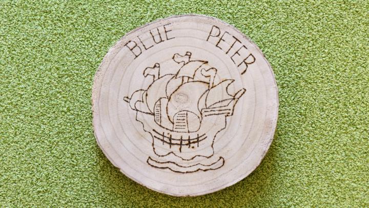 Blue Peter Post of the Week: BP Logo Log - CBBC - BBC