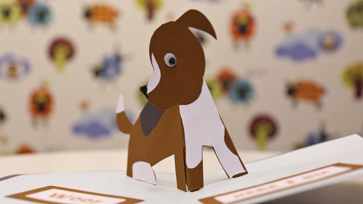 Post of the Week: A pop-up book of Henry the Blue Peter pet dog ...
