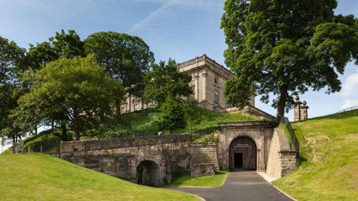 Nottingham Castle - CBBC - BBC