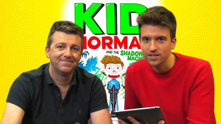 Greg James answers kids' questions about his book - CBBC - BBC