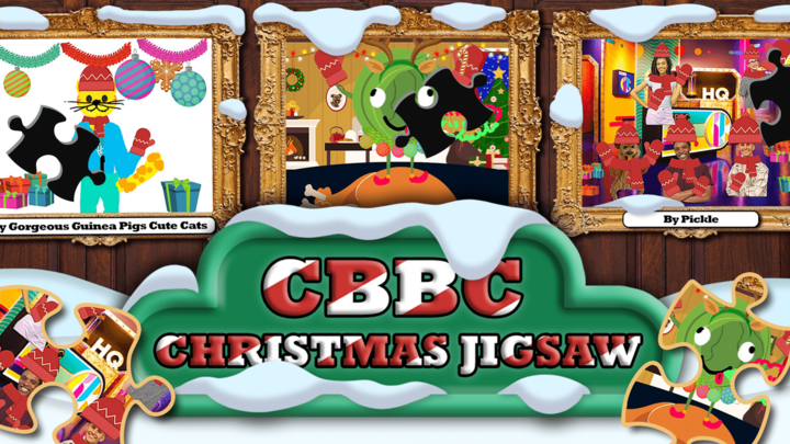 CBBC Creative Lab - Jigsaws - Christmas 2022 - CBBC - BBC