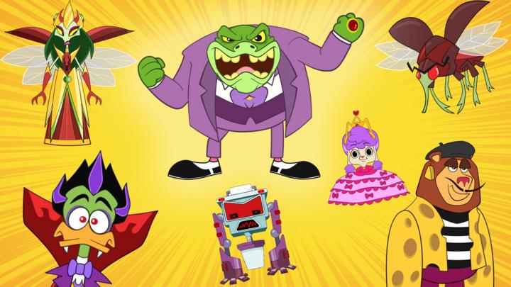 Design a Danger Mouse villain - CBBC - BBC