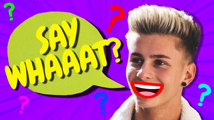 Say Whaaat? - CBBC - BBC