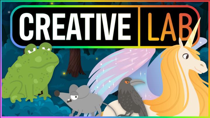 CBBC Creative Lab Art Game: Colour In, Craft, Create and Design With ...