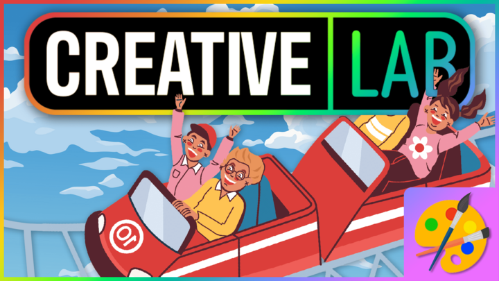 CBBC Creative Lab Art Game: Colour In, Craft, Create and Design With ...