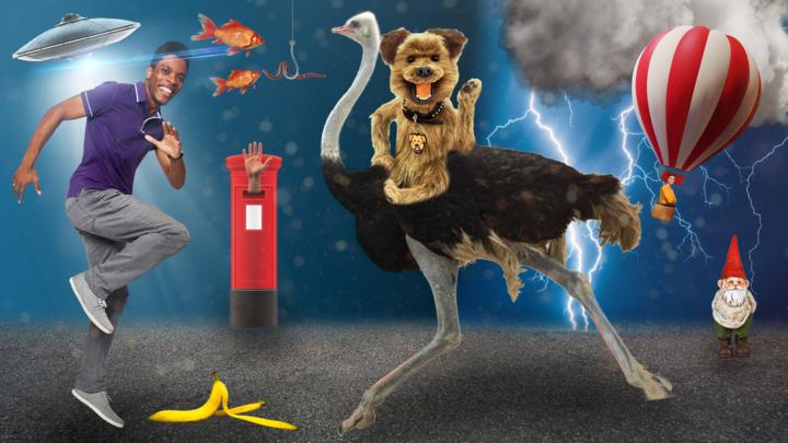 Comedy Quest - CBBC - BBC