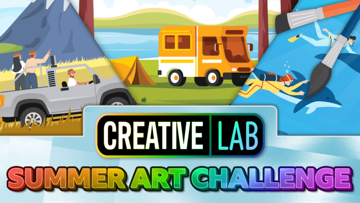CBBC Creative Lab | Summer art challenge | Art game for children - CBBC ...