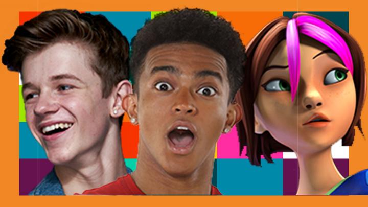 CBBC character spotter - search for CBBC characters game - CBBC - BBC