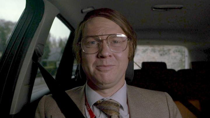 Mr Konnundrum relaxes on his way to work - CBBC - BBC