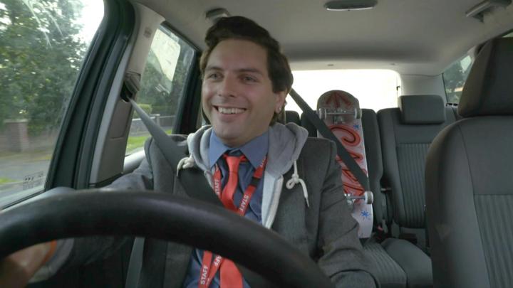 Mr Capp gets a reality check from his Sat Nav! - CBBC - BBC