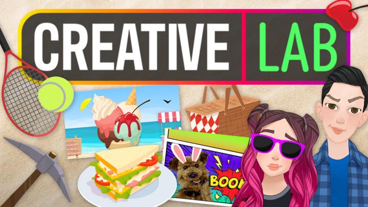 CBBC Creative Lab Art Game: Colour In, Craft, Create and Design With ...