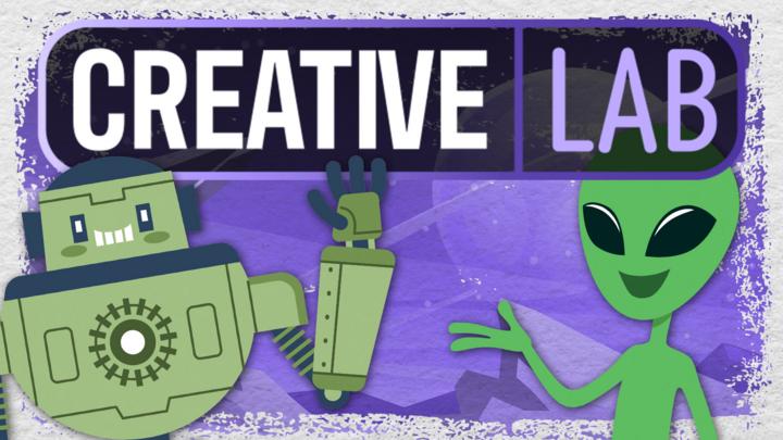 CBBC Creative Lab Art Game: Colour In, Craft, Create and Design With ...