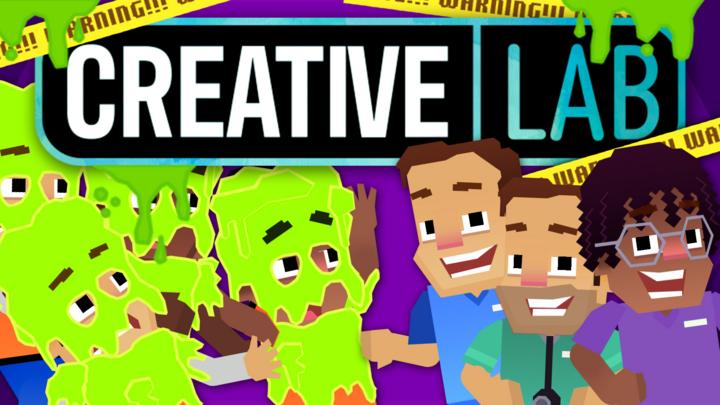 CBBC Creative Lab Art Game: Colour In, Craft, Create and Design With ...