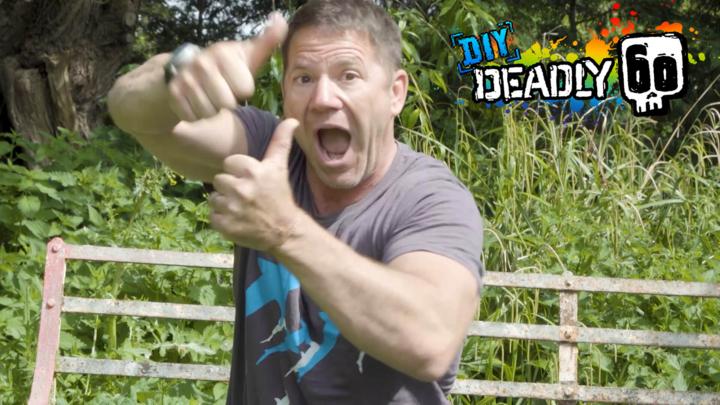 DIY Deadly: Send Steve your questions - CBBC - BBC