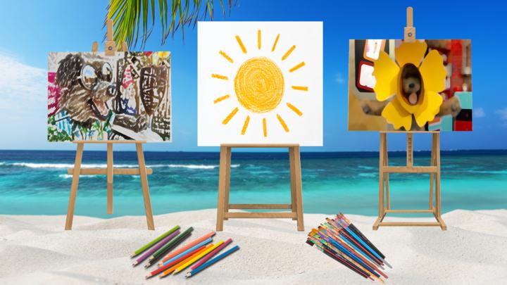 Summer Dream Scenes - CBBC - BBC