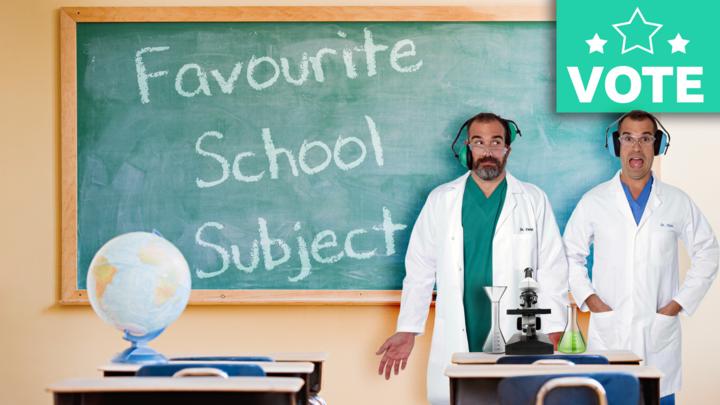 Results: Favourite School Subject - CBBC - BBC