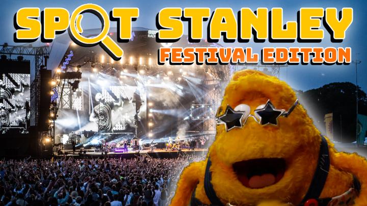 CBBC spot Stanley in strange places where's stanley game fun challenge ...