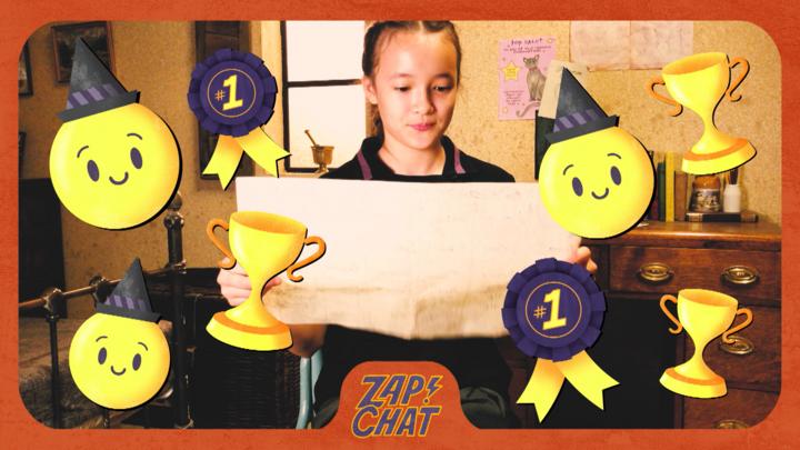 ZAPCHAT: #fitnessgoals - CBBC - BBC