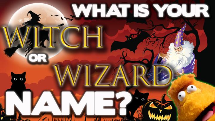 CBBC QUIZ What Is Your Witch Or Wizard Name Saturday Mash-Up - CBBC - BBC