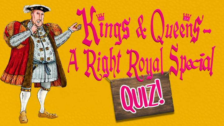 Horrible Histories quiz | Kings and Queen quiz - CBBC - BBC