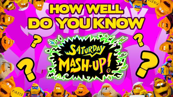 CBBC quiz trivia test series 5 Saturday Mash Up - CBBC - BBC