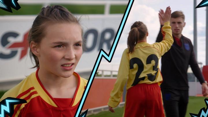 Jamie Johnson - England players - Dominic Calvert-Lewin - James ...