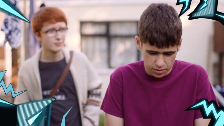 Jamie Johnson - sneak peek - series 5 - cup final - CBBC - BBC