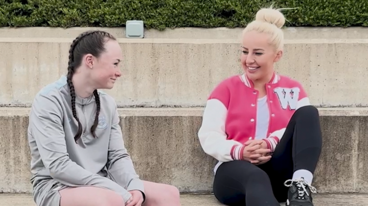 Jas meets British freestyle football world champion Liv Cooke - CBBC - BBC