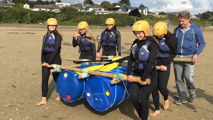 The Ramsay pirates! - CBBC - BBC