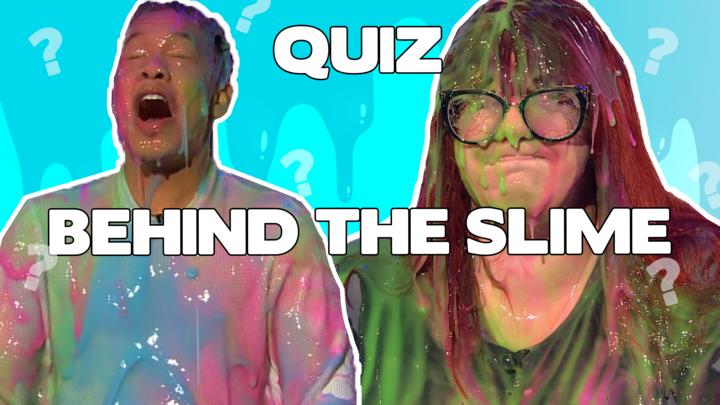 CBBC QUIZ Saturday Mash-Up Slime - CBBC - BBC