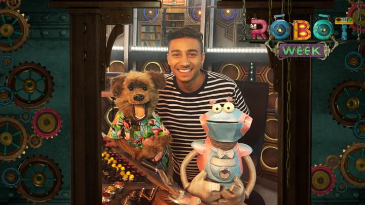 You welcomed Bl1nk to CBBC HQ - CBBC - BBC